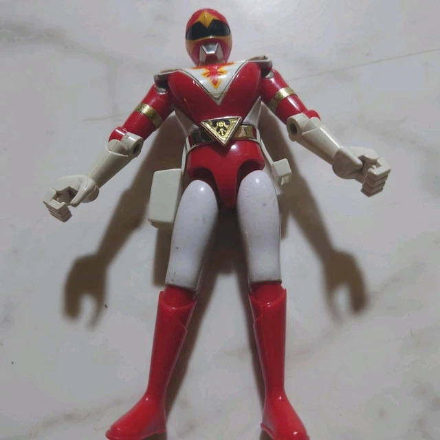 FIGURINE POWER RANGERS Chojin Sentai Jetman Red Chogokin POPY Japan ...