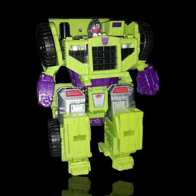 FIGURINE TRANSFORMERS COMBINER Wars LONG HAUL Constructicon (1 de 6 ...