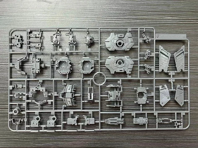BANDAI MG RX-93 V Nu Gundam Ver.ka Model kit J Runner Replacement Parts ...