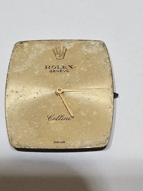 ROLEX CELLINI WATCH Movement SPARES REPAIRS 1501 £68.00 - PicClick UK