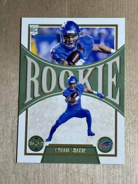 CARTE RECRUE 2022 Buffalo Bills ROOKIE Khalil Shakir Panini Legacy ... CARTE RECRUE 2022 Buffalo Bills ROOKIE Khalil Shakir Panini Legacy ...