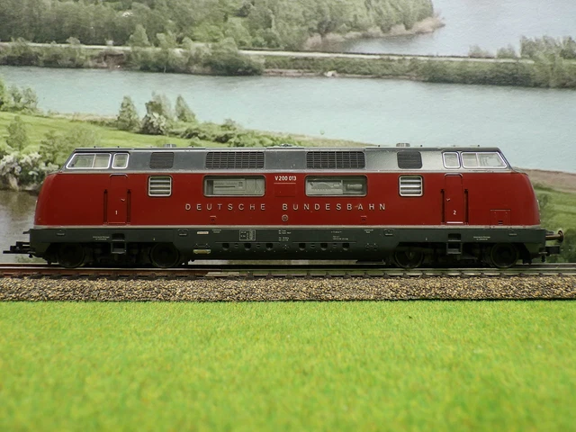 ROCO H0 DIESELLOK DB BR V200 013 (DK) D1604 EUR 36,78 - PicClick DE
