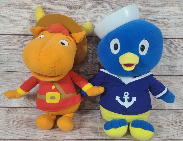 FISHER PRICE BACKYARDIGANS Talking Plush Mountie Tyrone Sailor Pablo ...