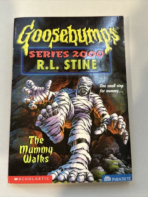 GOOSEBUMPS THE MUMMY Walks #16 Series 2000 R.L. Stine $11.99 - PicClick