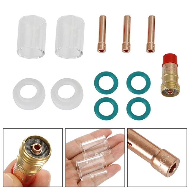 KIT COMPLET 12 pi??ces torche de soudage tig compatible avec pour Wp171826 EUR 11,87 - PicClick FR