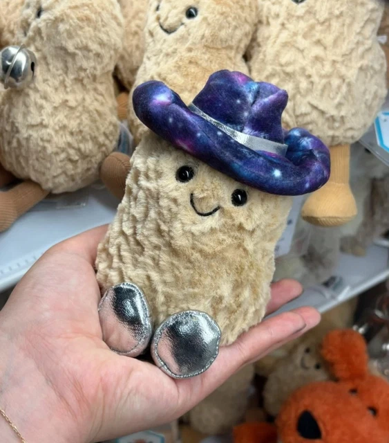 POPULAR JELLYCAT LIMITED Seoul Space Peanut Amuseable Plush with Dust ...