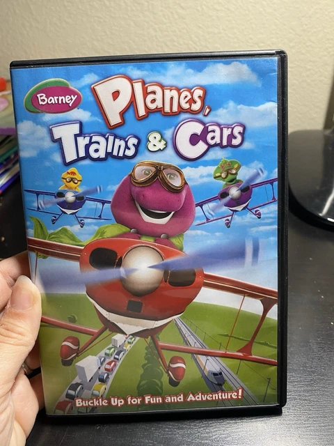 BARNEY: PLANES, TRAINS and Cars (DVD) $10.00 - PicClick