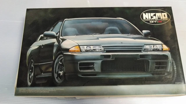 FUJIMI 1/24 NISSAN Skyline R32 GTR NISMO Model Kit unbenutzt, Karton ...