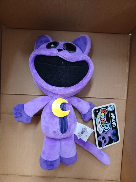 ORIGINAL POPPY PLAYTIME Smiling Critters CATNAP 8” Purple Cat Licensed ...
