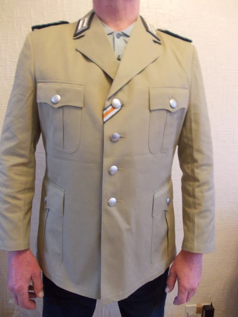 WW2 GERMAN AFRICA Korps Reproduction Tunic Jacket £69.99 - PicClick UK