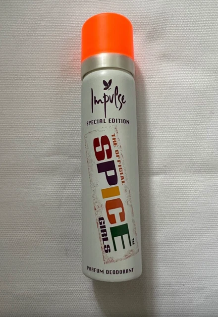 SPICE GIRLS IMPULSE Special Edition New Body Spray - Emma Geri Viva ...