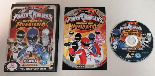 DVD - POWER Rangers Operation Overdrive Brownbeard's Pearl Vol 1 PAL Region 2 UK £2.55 - PicClick UK