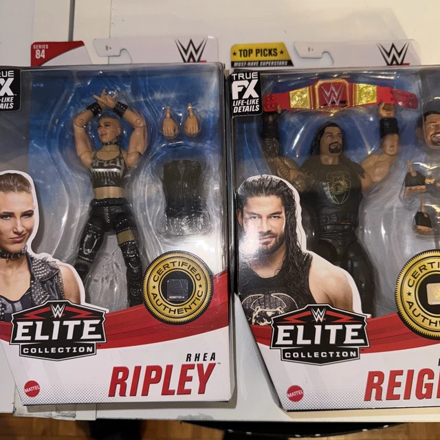 MATTEL WWE COLLECTORS Edition Rhea Ripley Roman Elite Series #84 Action ...