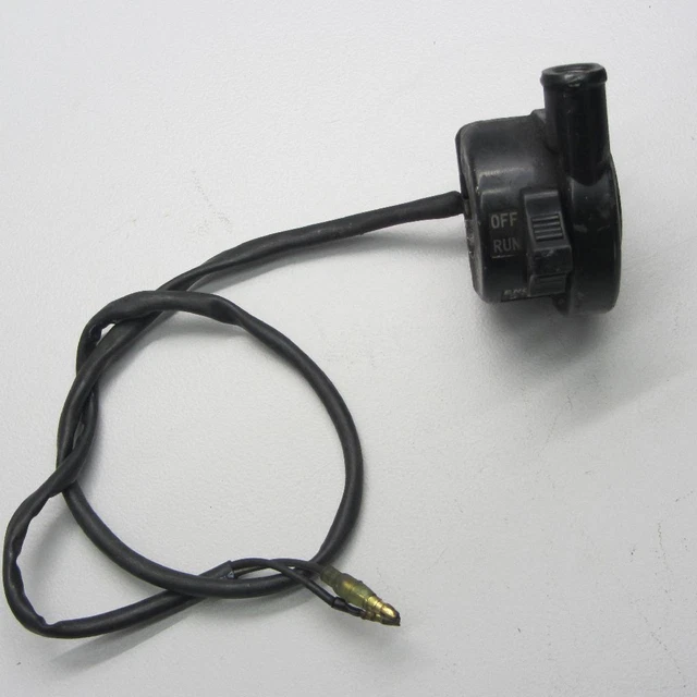YAMAHA DT 80LC handlebar switch right emergency stop switch 28070 £28. ...
