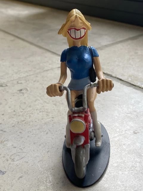 FIGURINE JOE BAR Team Stéphanie Barre Honda Dax 70 EUR 59,00 - PicClick FR