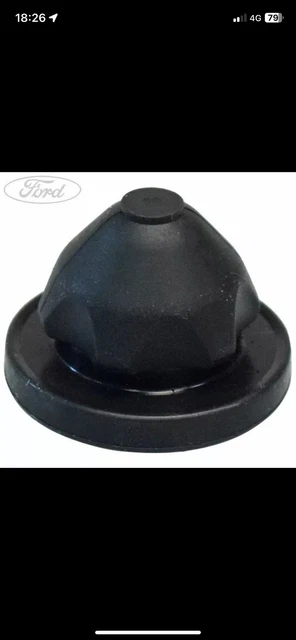 GENUINE FORD 1.5 TDCi I4 Engine Cover Rubber Mount Grommets X4 2012 ...