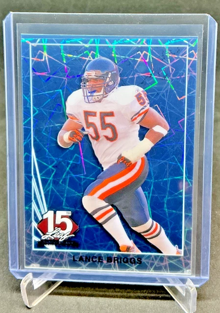2025 LEAF 15TH NSCC National 1990 LANCE BRIGGS Platinum Lazer 5/5 $12. ...