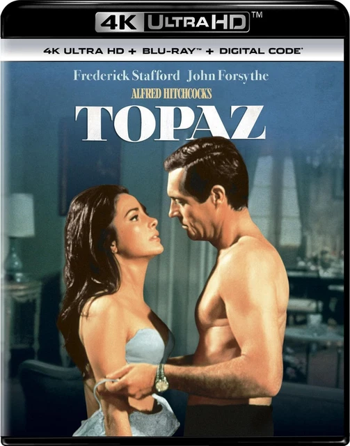 TOPAZ - 4K Ultra HD + Blu-ray + Digital (4K UHD Blu-ray) Dany Robin (US IMPORT) £32.17 - PicClick UK