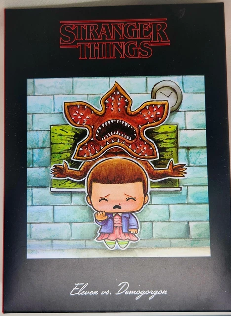 NIB ~ STRANGER Things Eleven vs Demogorgon Diorama ~ Loot Crate ...