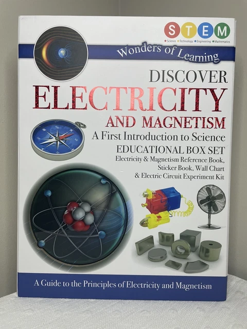 DISCOVER ELECTRICITY AND Magnetism Wonders of Learning STEM ...