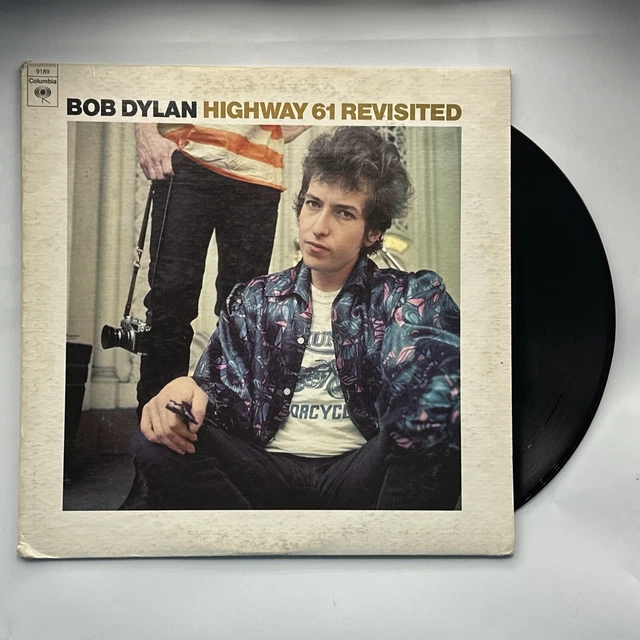 BOB DYLAN - Highway 61 Revisited - 1972 US Stereo Album Promo (EX/NM) £ ...