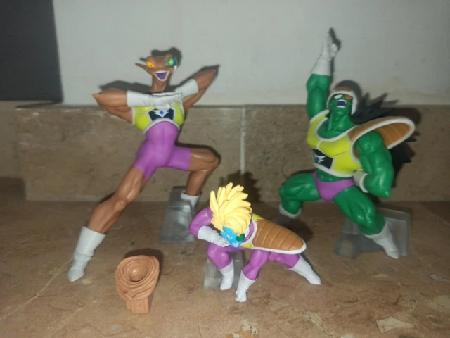 BANDAI DRAGONBALL HG EX coora cooler neizu salza neiz doore 3 figures ...