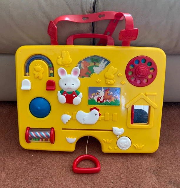 EARLY LEARNING CENTRE (ELC) Cot Activity Centre, Vintage, Fully Working ...