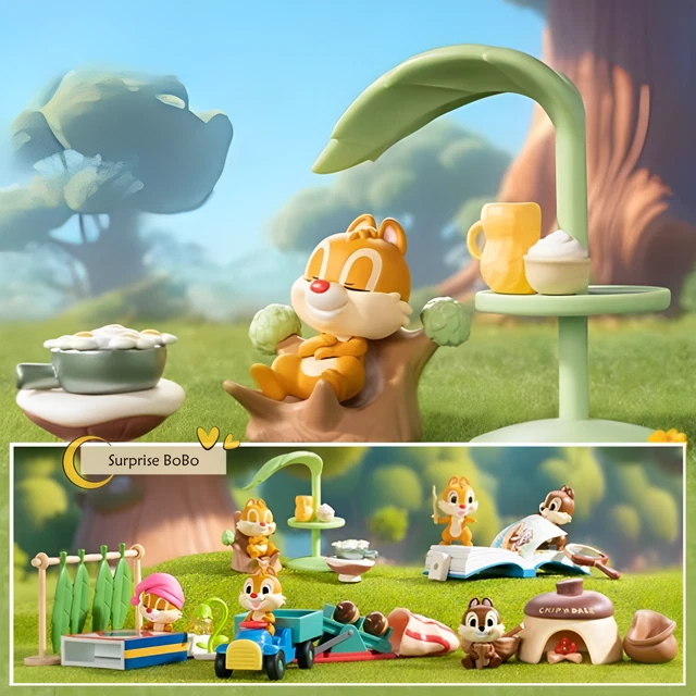 POP MART DISNEY Chip 'N' Dale Daily Blind Box Confirmed Figure Hot Toys ...