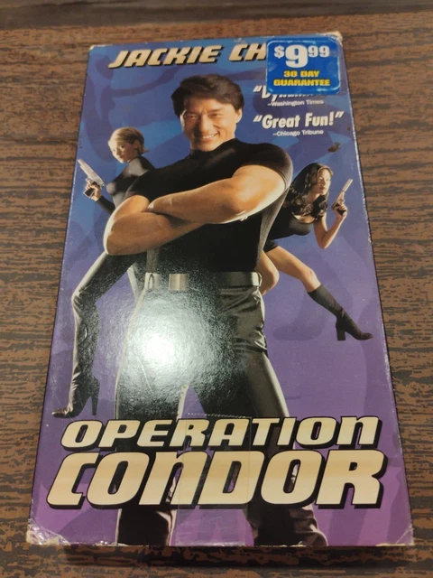 OPERATION CONDOR (VHS, 2000 Ex-Rental) T1 £2.79 - PicClick UK