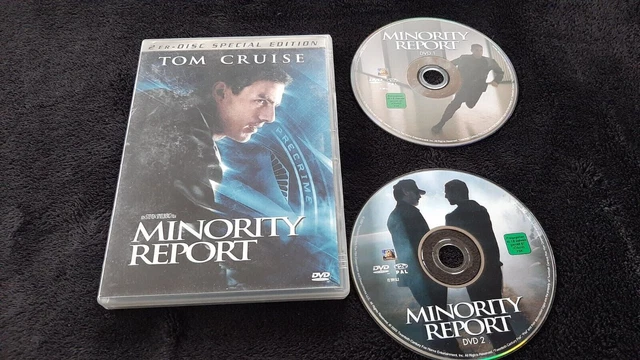 DVD MINORITY REPORT 2-Disc Special Edition -Tom Cruise- EUR 2,50 ...
