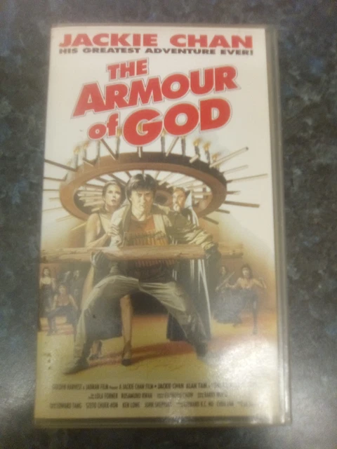 THE ARMOUR OF God VHS Jackie Chan £10.00 - PicClick UK