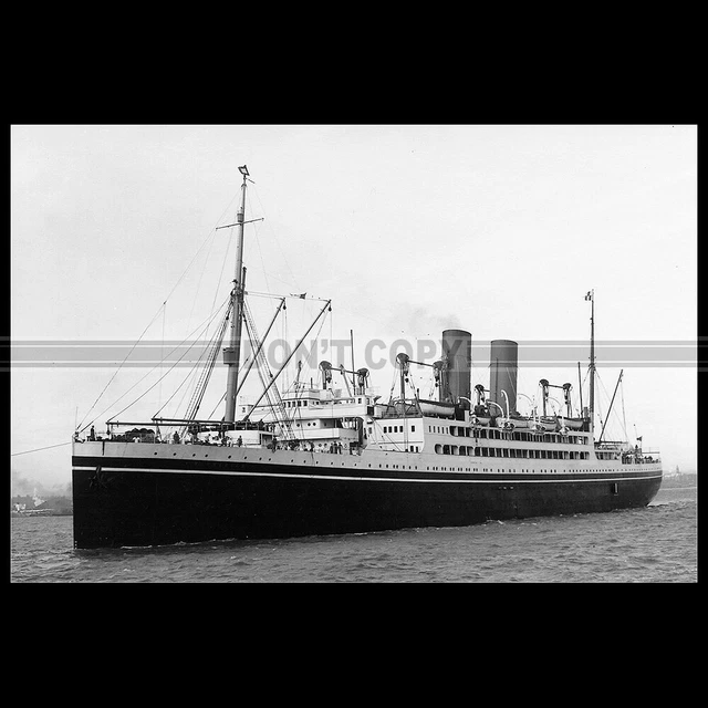 PHOTO B.004759 RMS EMPRESS OF INDIA CANADIAN PACIFIC LINE PAQUEBOT ...