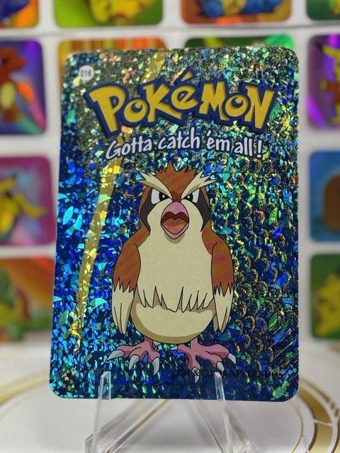 POKEMON ANIME COLLECTION Rare Vintage Art Vending Machine Holo Prism ...