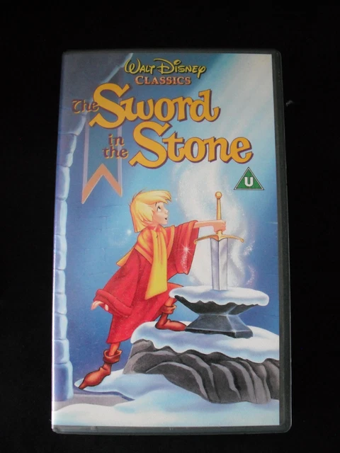 THE SWORD IN The Stone (VHS, 1995) Walt Disney Classics £5.44 - PicClick UK