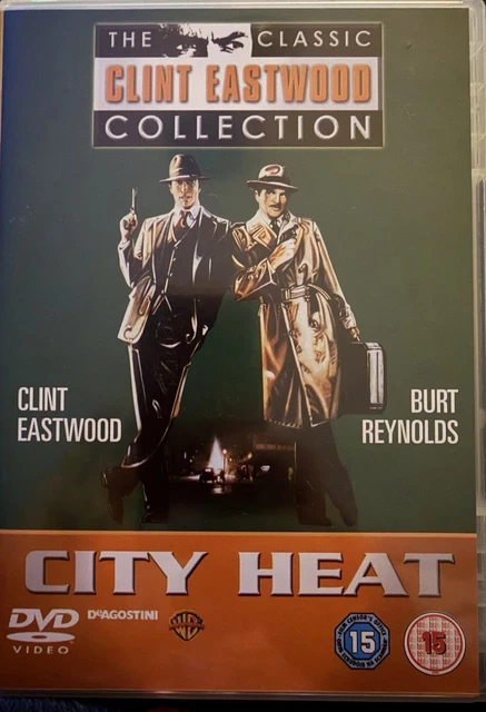 CITY HEAT DVD New & Sealed Clint Eastwood Burt Reynolds £3.30 - PicClick UK