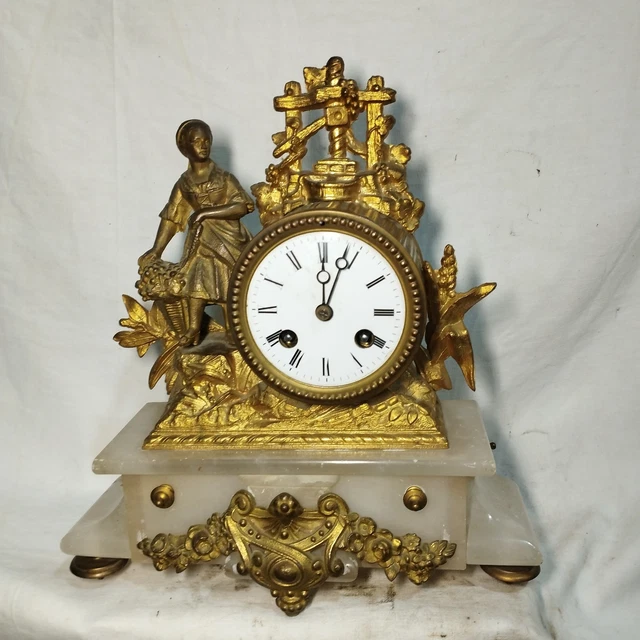 Pendule Ancienne Poser