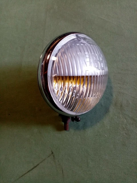 CITROEN TRACTION ET dérivé 1 Phare additionnel complet DUCELLIER VB6 ...