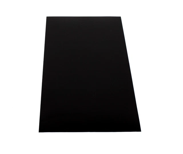 3MM ABS STYRENE Plastic Board / Sheet 1000x490mm BLACK /WHITE Smooth ...