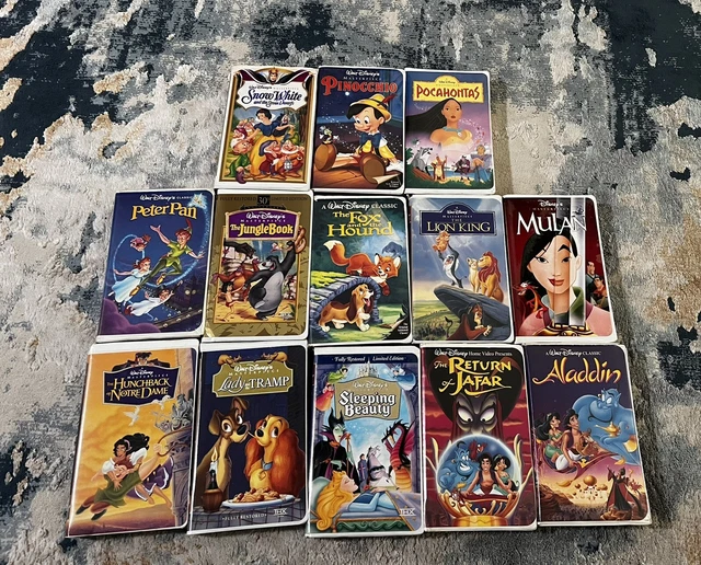 DISNEY VHS TAPES £56.02 - PicClick UK