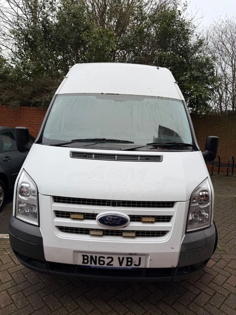 FORD TRANSIT VAN tdci t350 lwb hr rwd £2,750.00 - PicClick UK