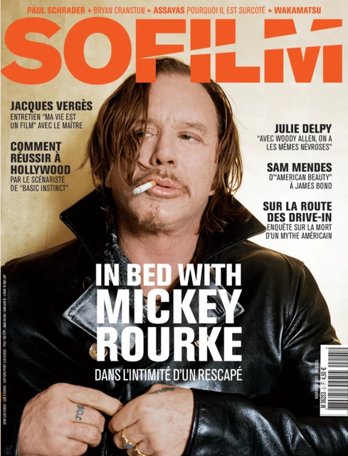 MAGAZINE SOFILM N°5 - Mickey Rourke / Maître Jacques Vergès (Novembre ...