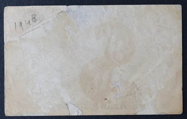 TRACT PAPILLON POLITIQUE 1948 3ème force et RPF réunis Parti Américain ...