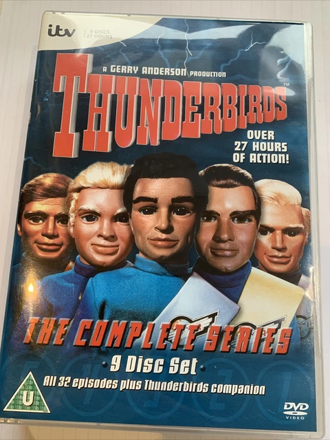 THUNDERBIRDS CLASSIC - Complete Collection (9-Disc Box Set) [DVD] £9.99 ...