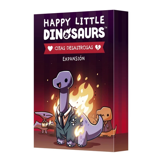 226006 JUEGO DE mesa happy little dinosaurs citas desastrosas edad ... 226006 JUEGO DE mesa happy little dinosaurs citas desastrosas edad ...