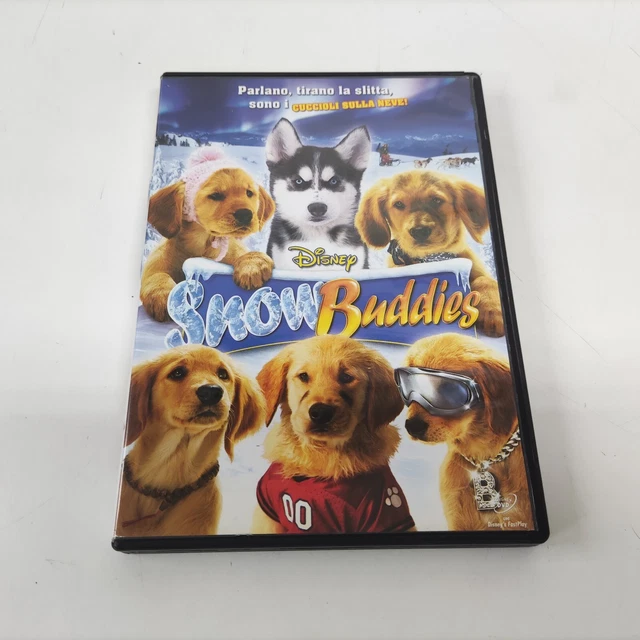 SNOW BUDDIES CUCCIOLI ORIGINALE COME FOTO Dvd Film Ita Animazione Walt ...