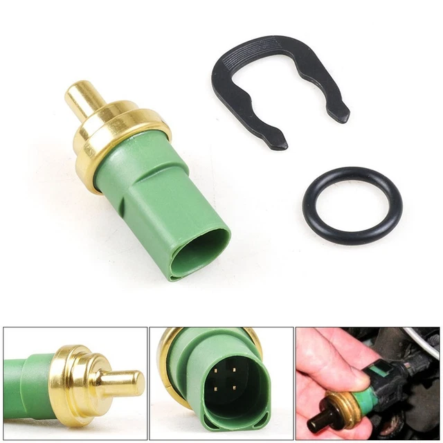 USEFUL COOLANT TEMPERATURE Sensor Plastic Metal SEAT Engine 059919501A ...