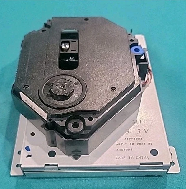 SEGA DREAMCAST GD-ROM Drive 3.3V VA1 Samsung Tested Cleaned Greased ...