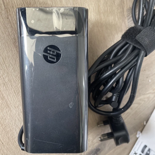 GENUINE ORIGINAL HP 19.5V 7.7A 150W AC Adapter Blue Tip 4.5mm w/Power ...