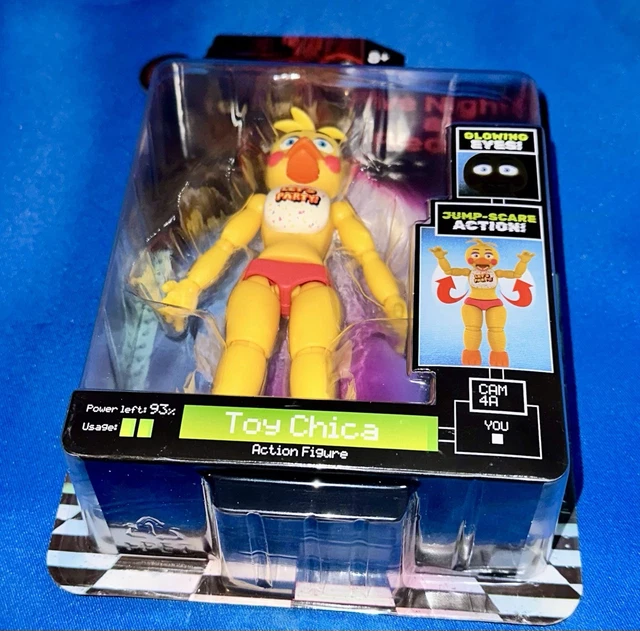 JAZWARES FIVE NIGHTS at Freddy's Action Figure Toy Chica $33.11 ...