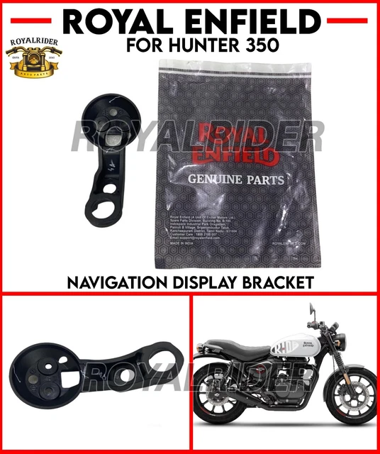 ROYAL ENFIELD HUNTER 350 "NAVIGATION DISPLAY BRACKET" $39.49 - PicClick CA